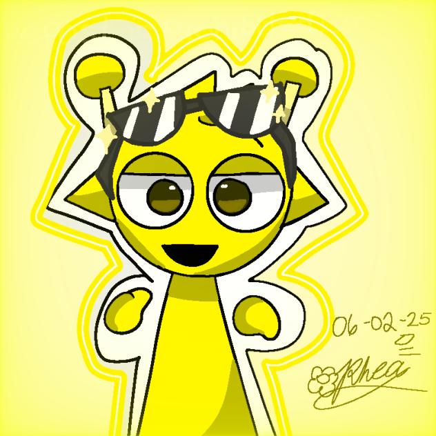 Happy Simon 💛 - ibisPaint