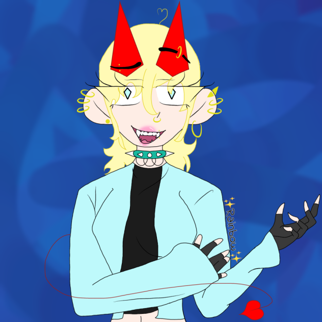 Ash’s New Redesign!!🌈 - ibisPaint