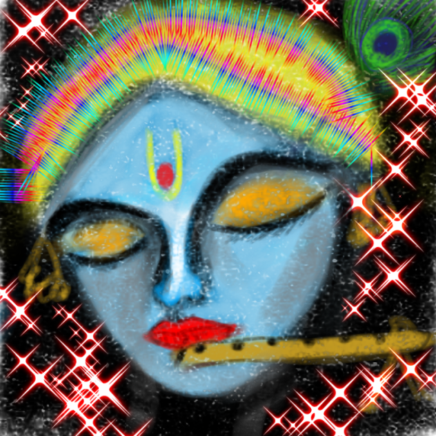 Sri Krishna - ibisPaint
