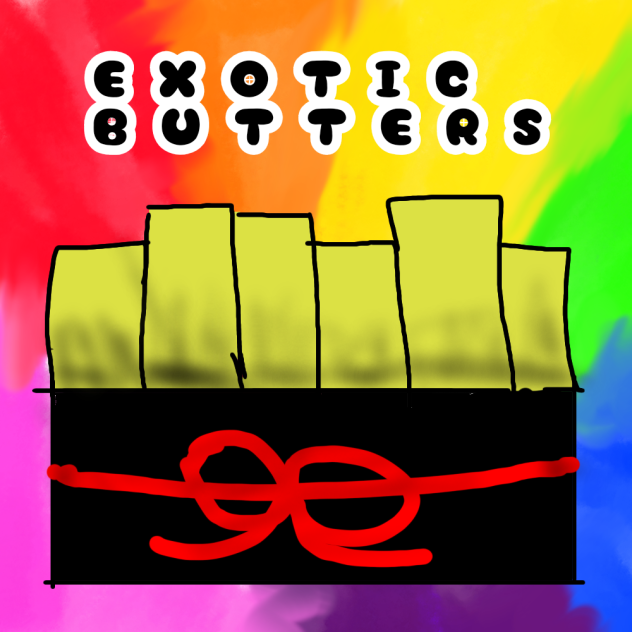 EXOTIC BUTTERS♡!!!!! - ibisPaint
