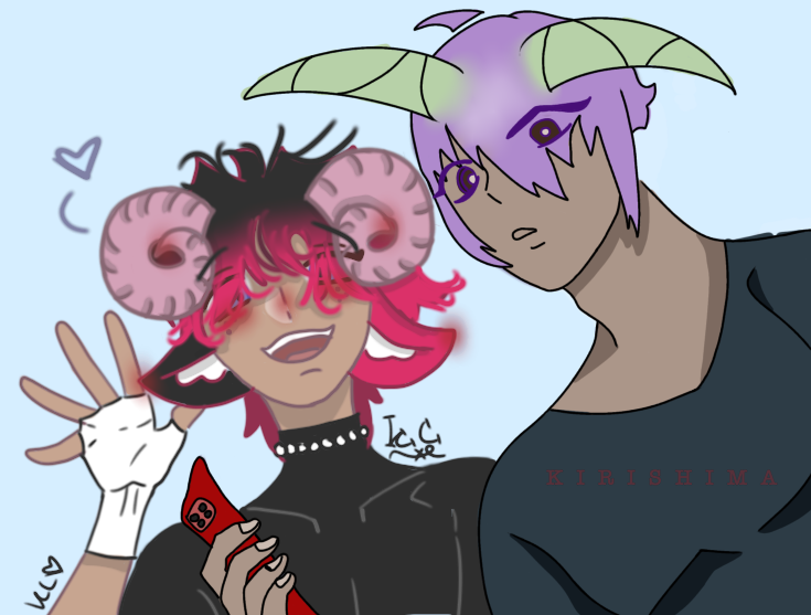 Collab with Kc! - ibisPaint