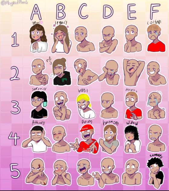 Collab thingy - ibisPaint