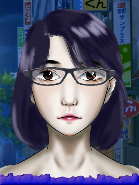 Ms.Spectacle ﻿😎 - ibisPaint