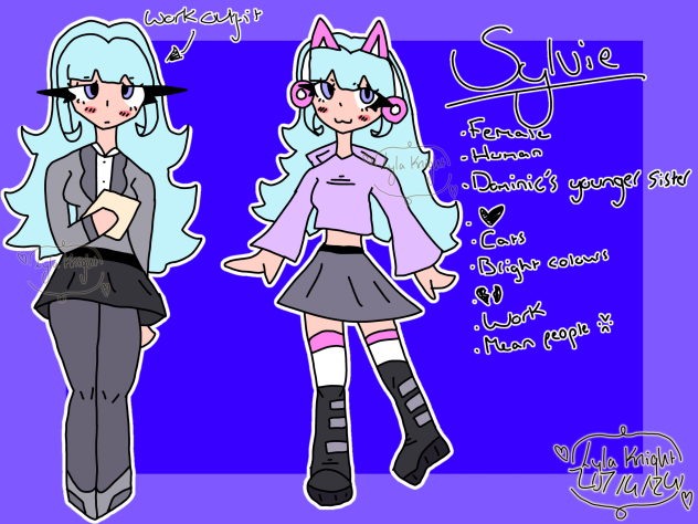 Sylvie ref - ibisPaint