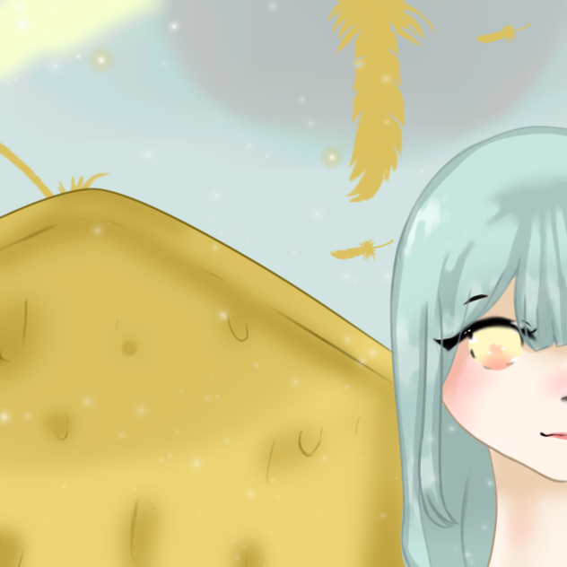 Laluna redraw (poorly drawn wings) - ibisPaint