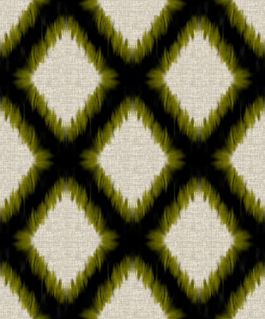 Ikat pattern - ibisPaint
