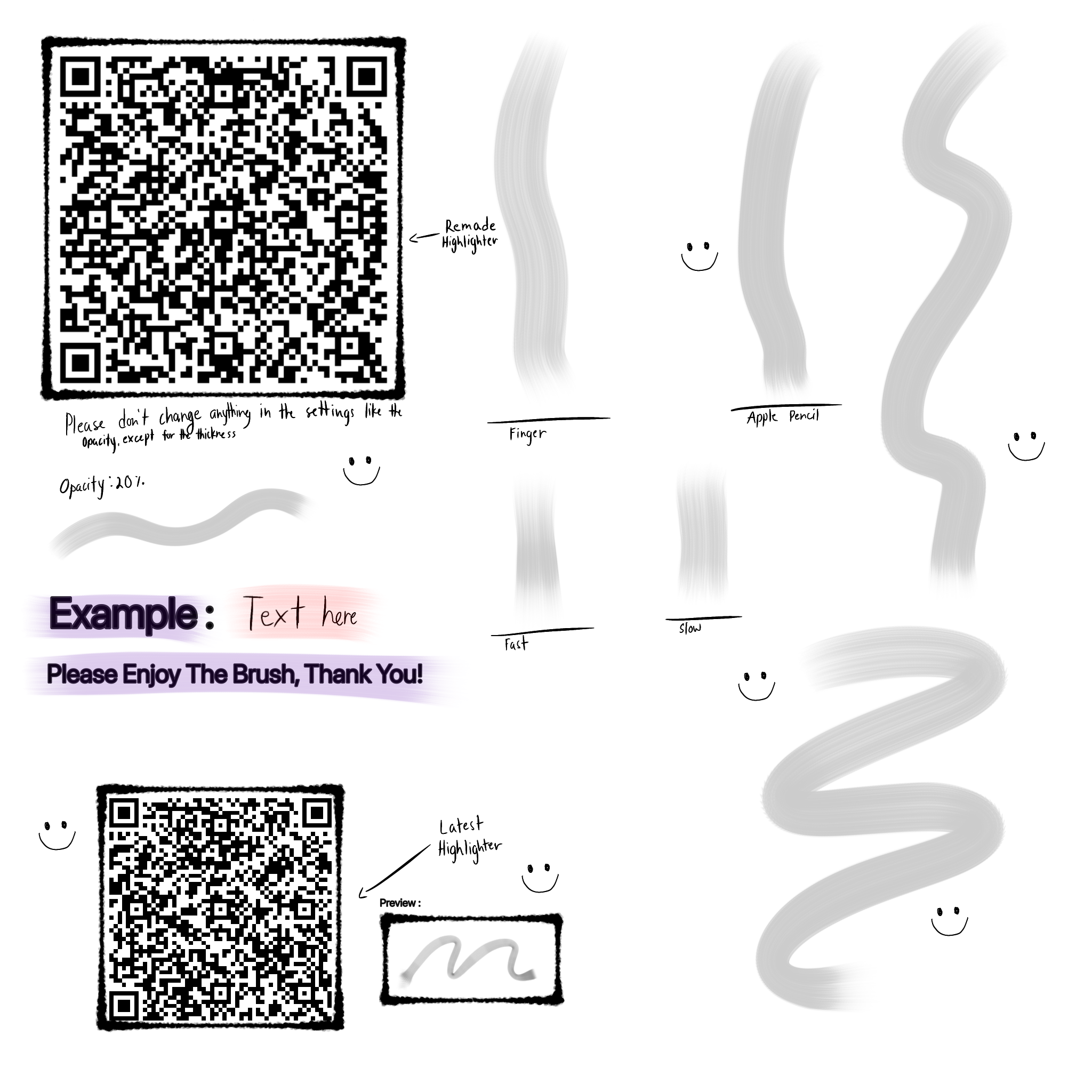 Highlighter 🔸 (remade) - ibisPaint