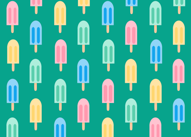 Iced Candy Wallpaper 03 - ibisPaint