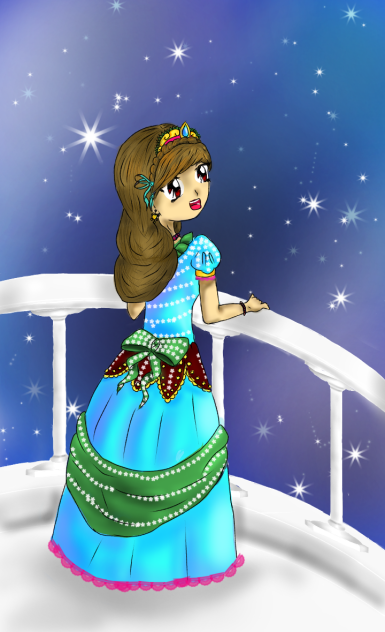 princess - ibisPaint