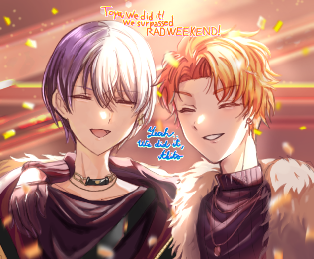 🥞☕ after party🎉 - ibisPaint