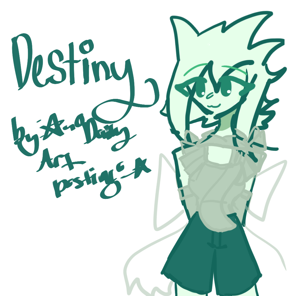 Destiny! - ibisPaint