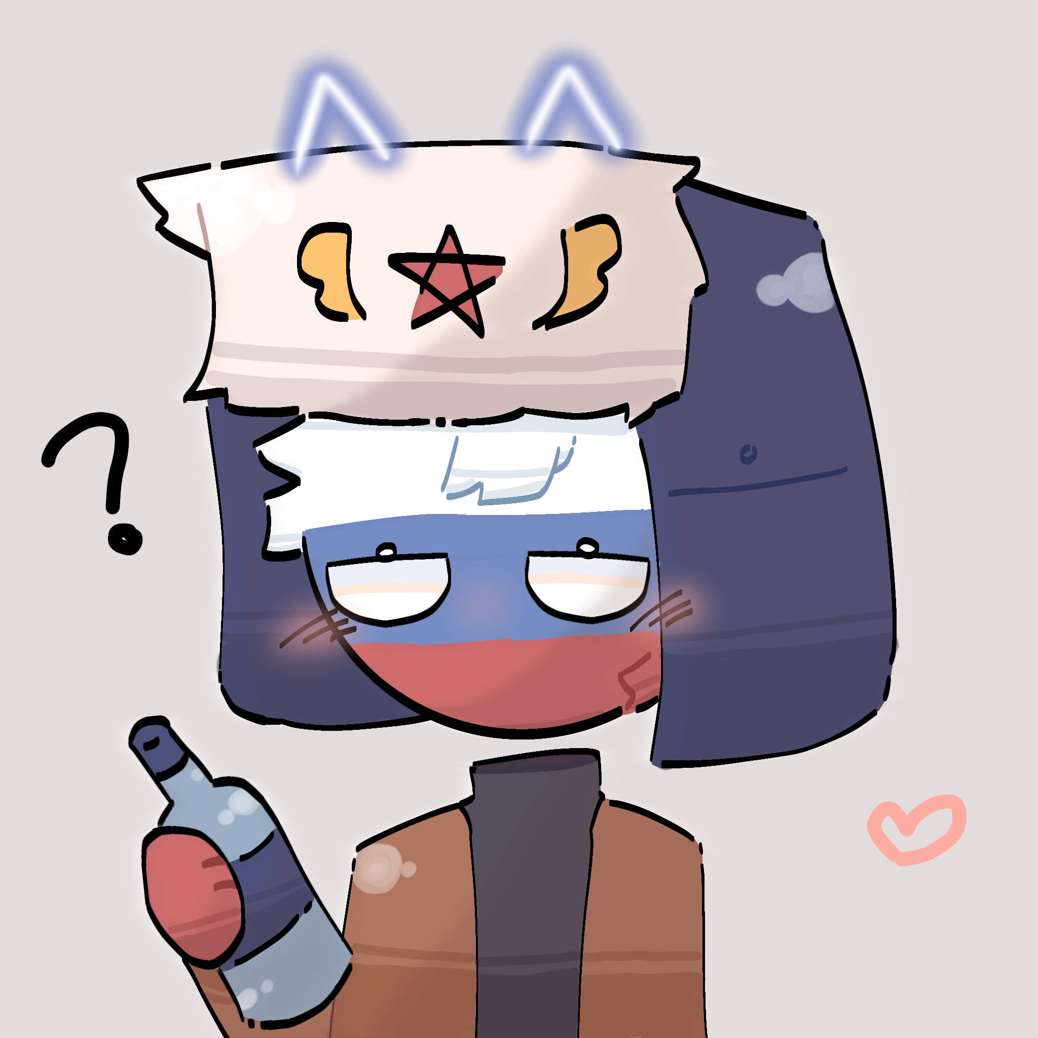 cute russia ♡ - ibisPaint