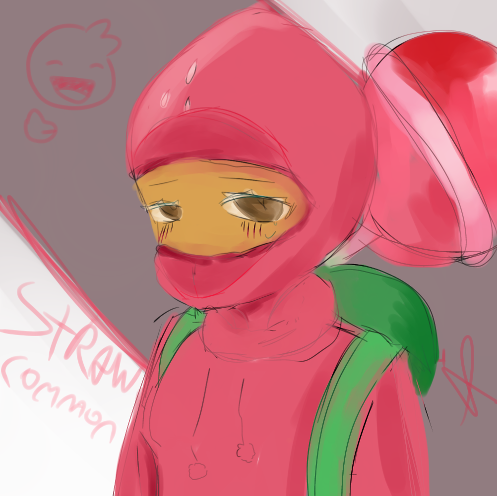 Strawberry Cookie (CRK) - ibisPaint