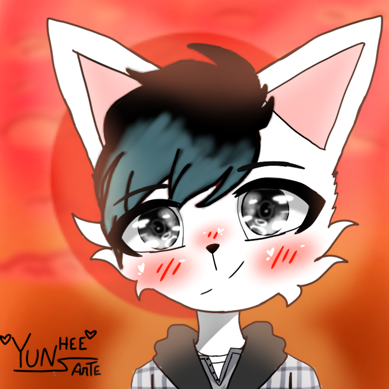 Speedpaint do youtuber Vitor Senpai - ibisPaint