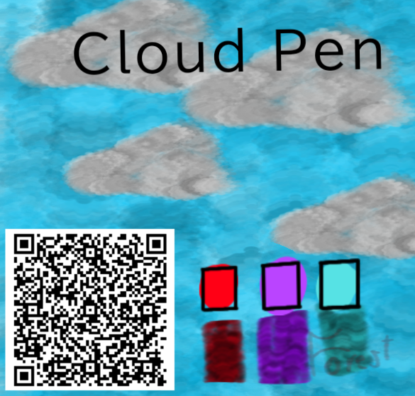 Cloud Pen - ibisPaint