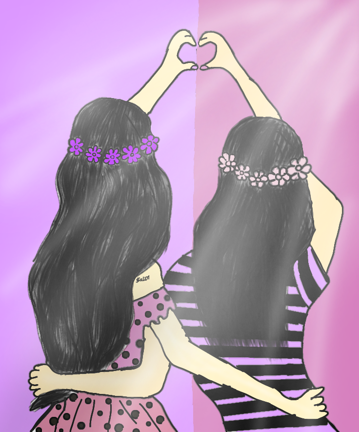 Besties Painting - ibisPaint