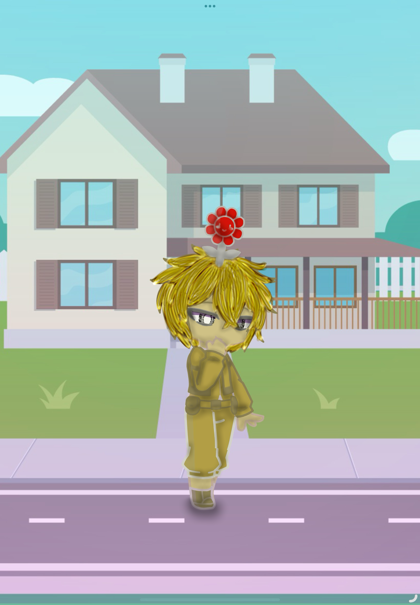 Potato mine {Gacha life edit} - ibisPaint