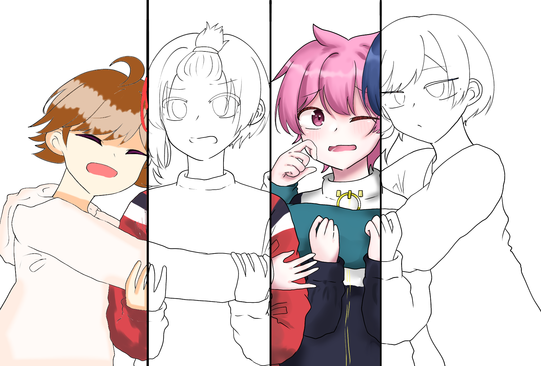 Collab everyone! - ibisPaint