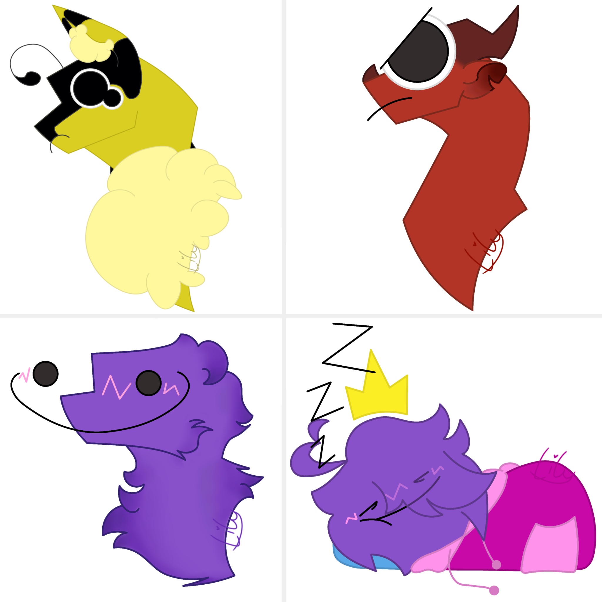 silly creatures - ibisPaint