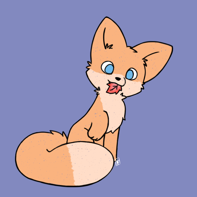 Red Maple Fox - ibisPaint
