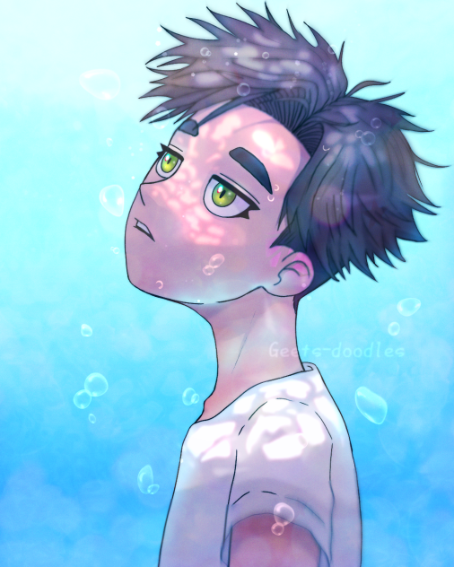 under water - ibisPaint