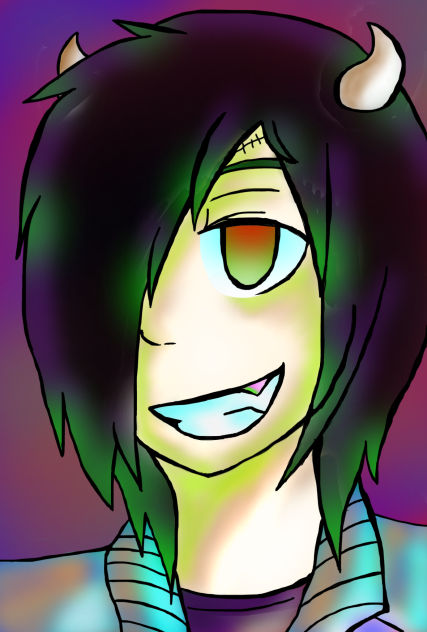 Mike Wazowski (Schmidt) - ibisPaint