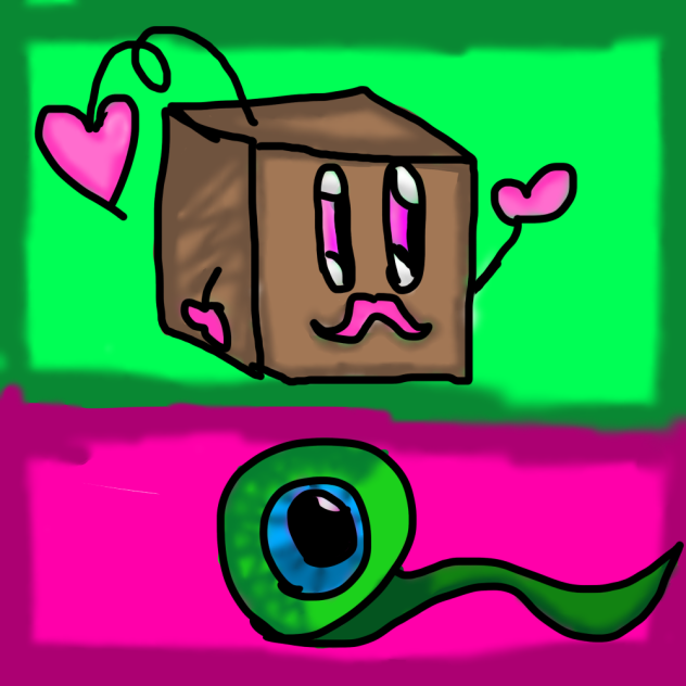 Tim and Sam. - ibisPaint