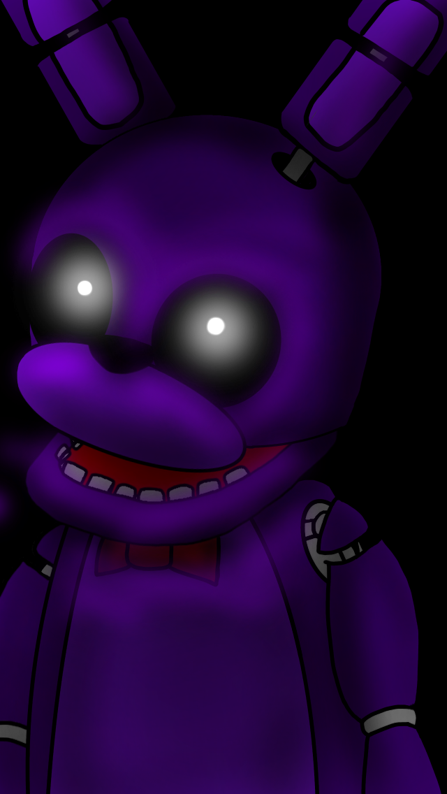 purple bonnie - ibisPaint