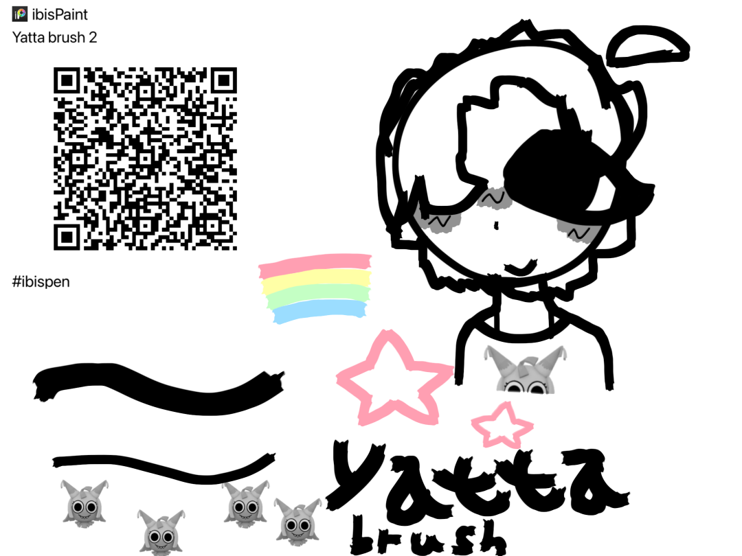 Yatta brush!!!! (for the yatta fans) - ibisPaint