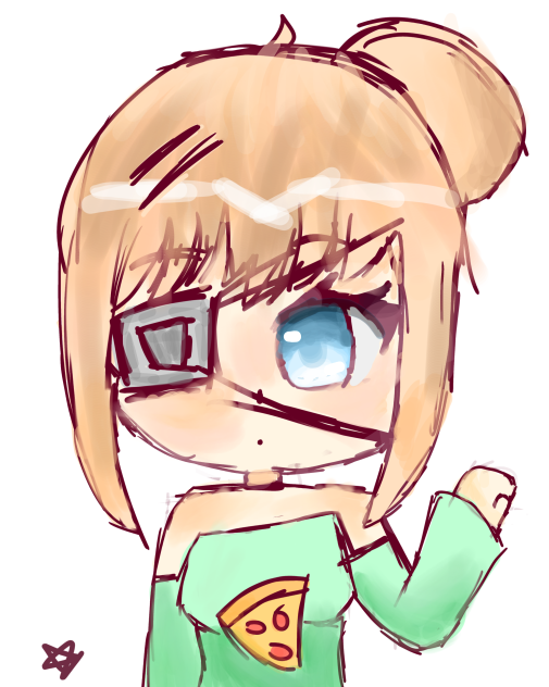 Ms Big Head - ibisPaint