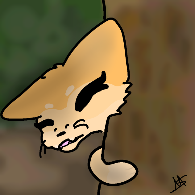 random cat - ibisPaint