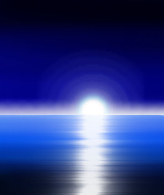 Calm Sea - ibisPaint