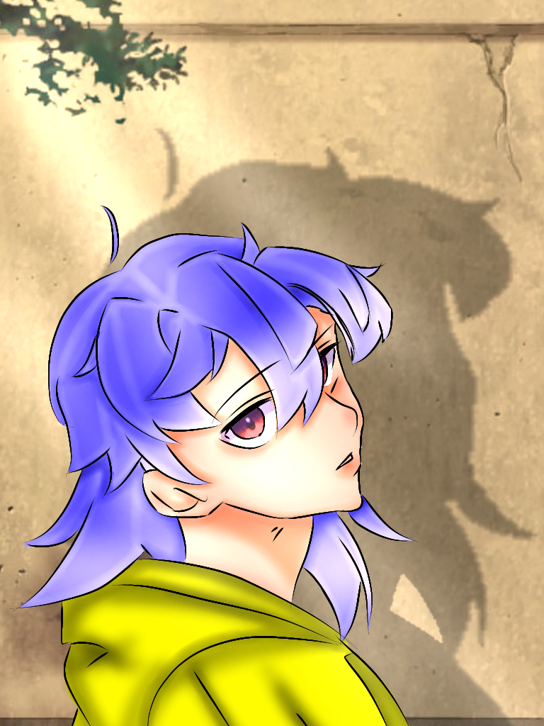 the boy that what's to be left alone - ibisPaint