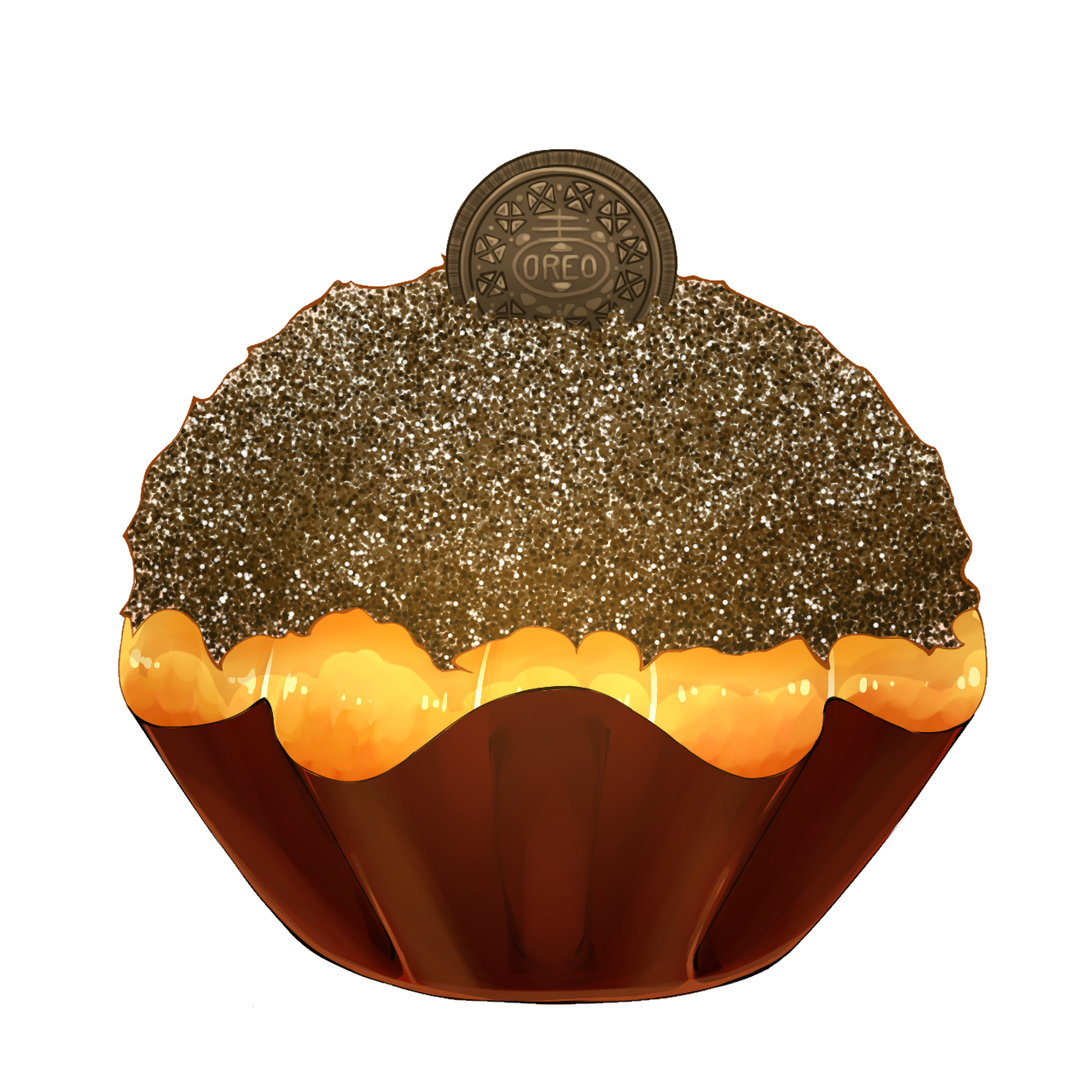 Oreo Ensaymada - ibisPaint