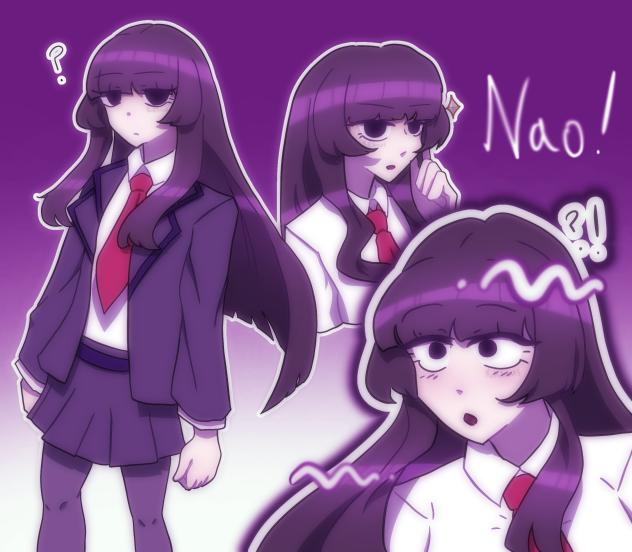 Schoolgirl Nao - ibisPaint