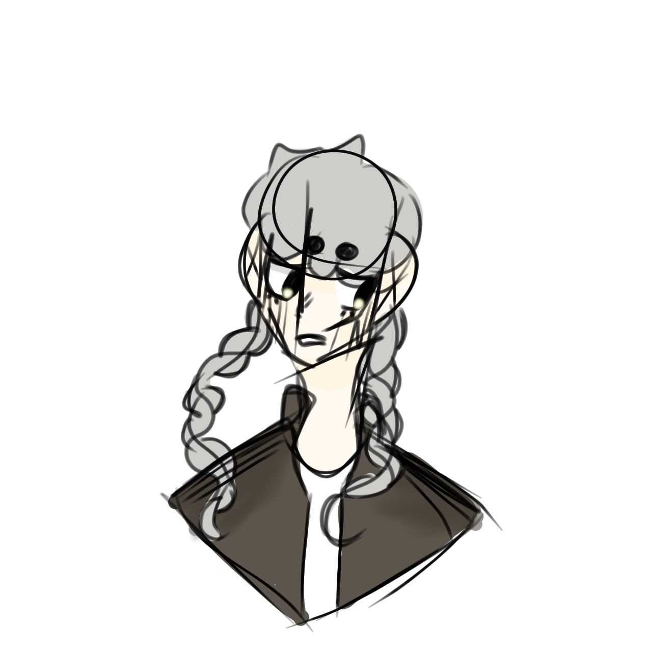 Drawing an OC - ibisPaint