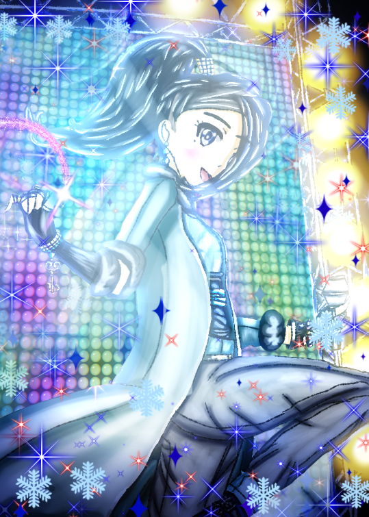 Origin of the Radiance Risco + - ibisPaint