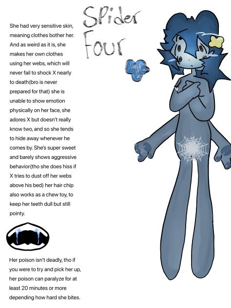 Spider four - ibisPaint