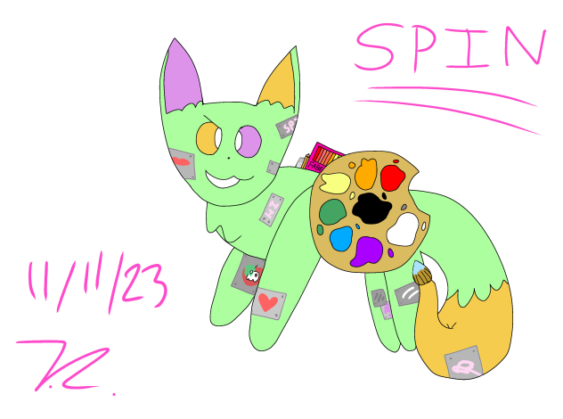 Spin - ibisPaint