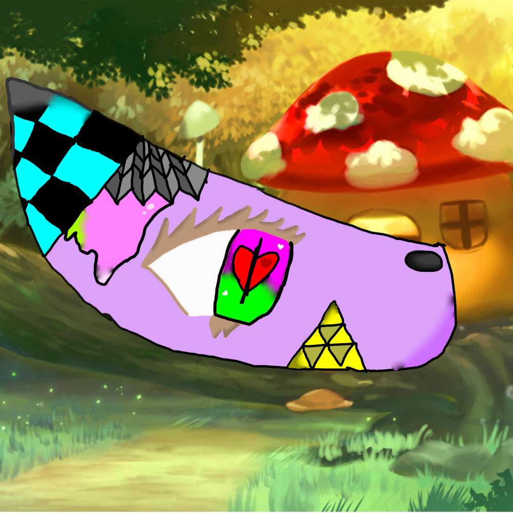 Dragon puppet idea - ibisPaint