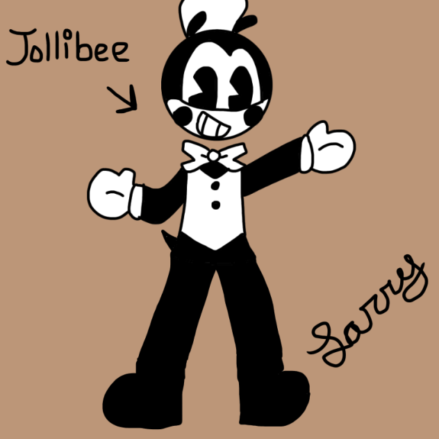 Jolly (cartoon) - ibisPaint