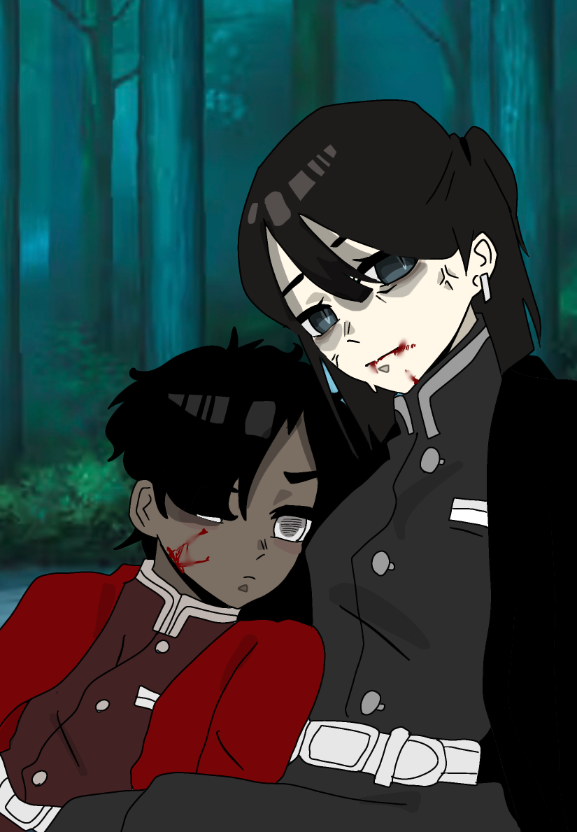 No body touch him - ibisPaint