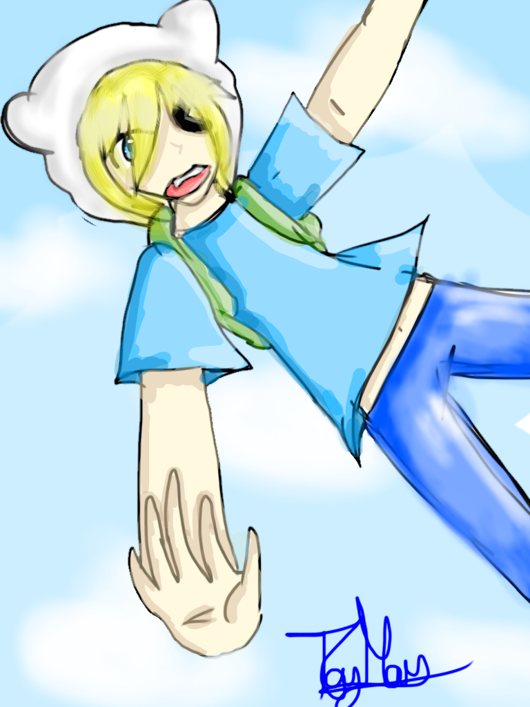 Speed Art- Finn (Leer descripción) - ibisPaint