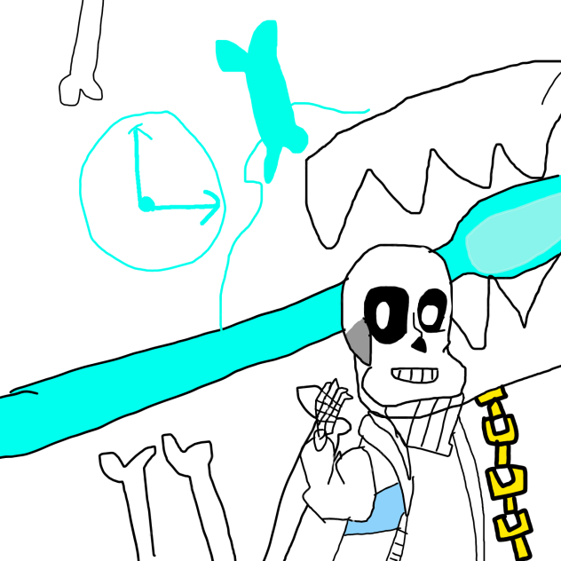 Endlesstale sans - ibisPaint