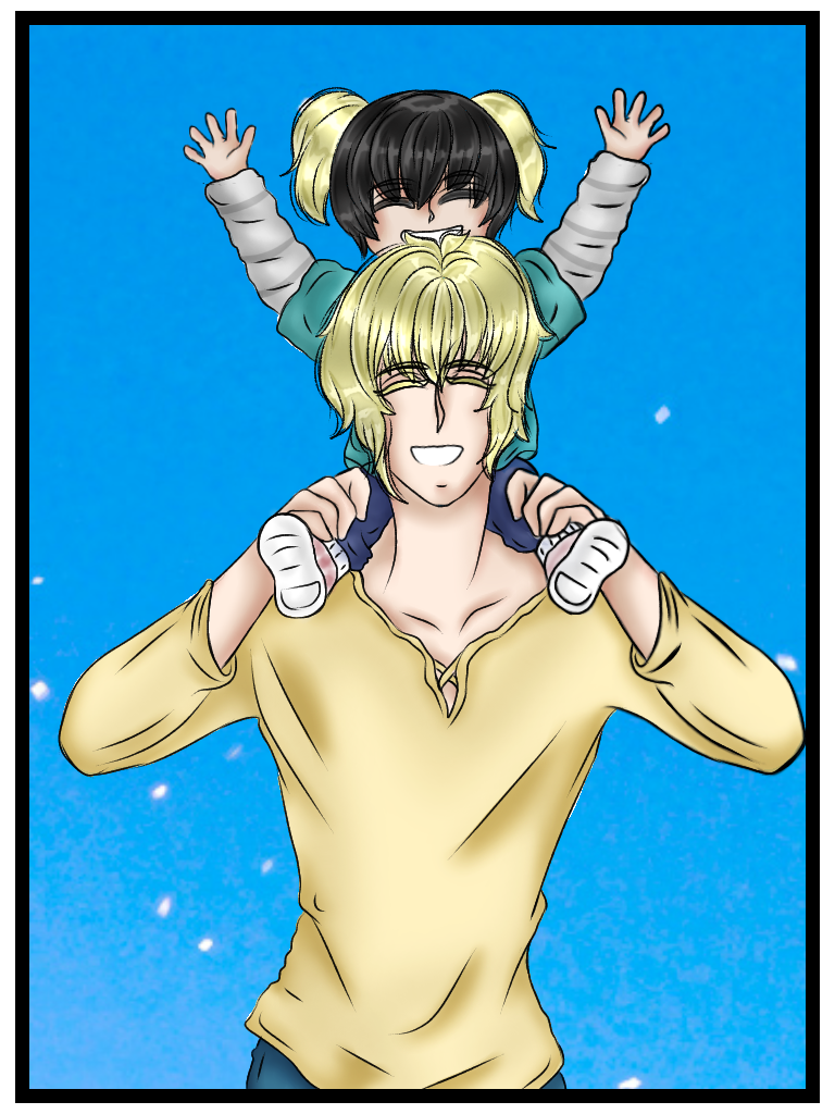 🚫kano y nagisa - ibisPaint