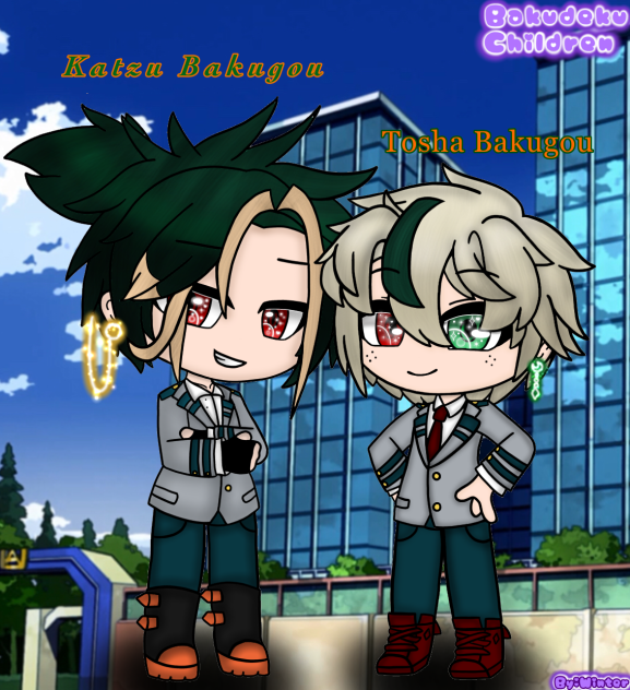 Bakudeku Children💥🥦 - ibisPaint