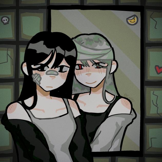 Mirror mirror on the wall - ibisPaint