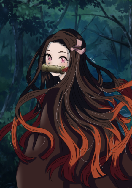 Kamado Nezuko - ibisPaint
