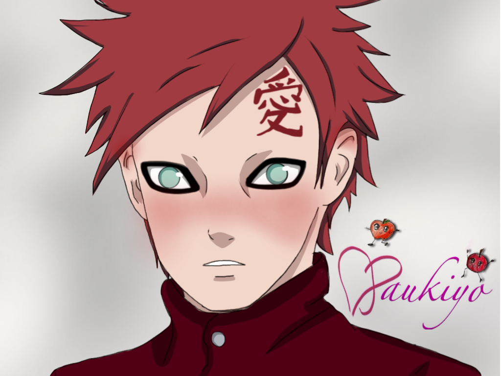 Gaara blush Again - ibisPaint