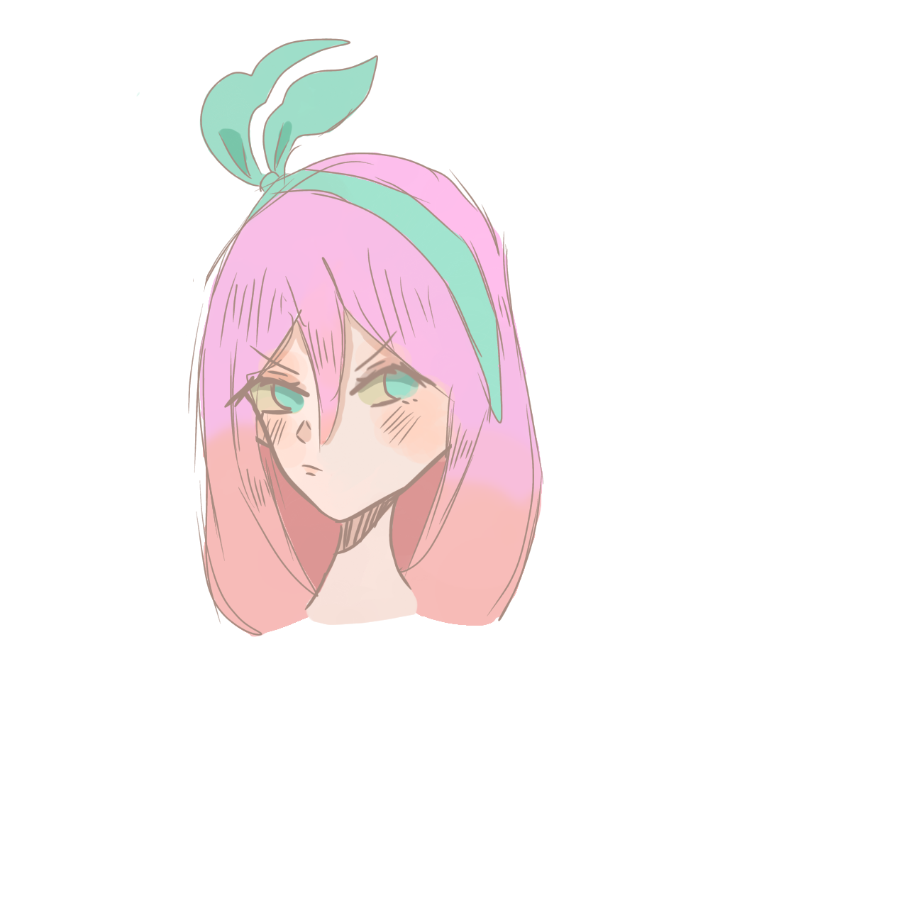 Aubrey fan art - ibisPaint